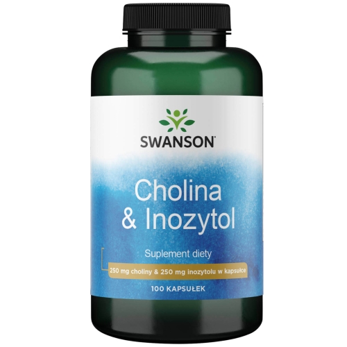SWANSON Cholina Inozytol 100 Kaps